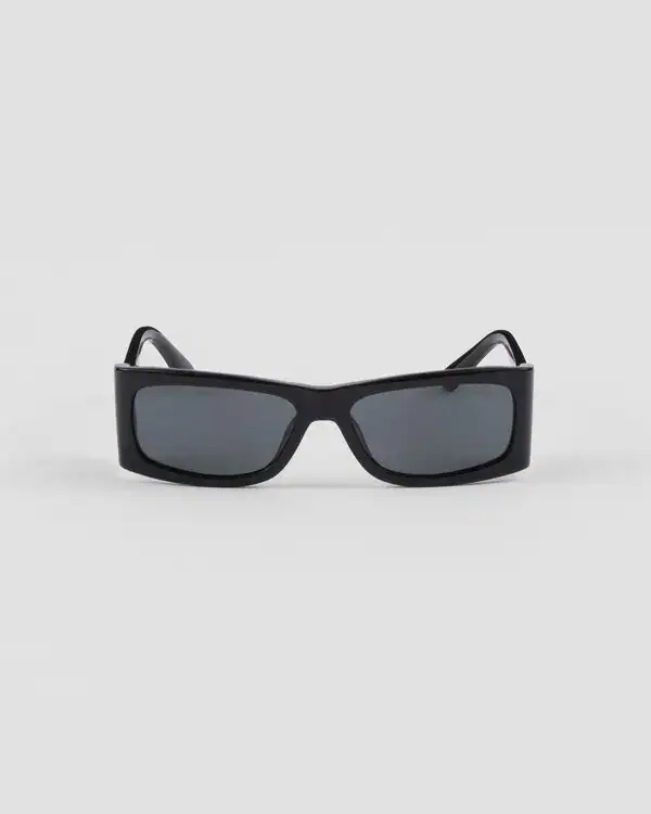 Prada Runway Sunglasses - Slate Gray Lenses | Editorialist